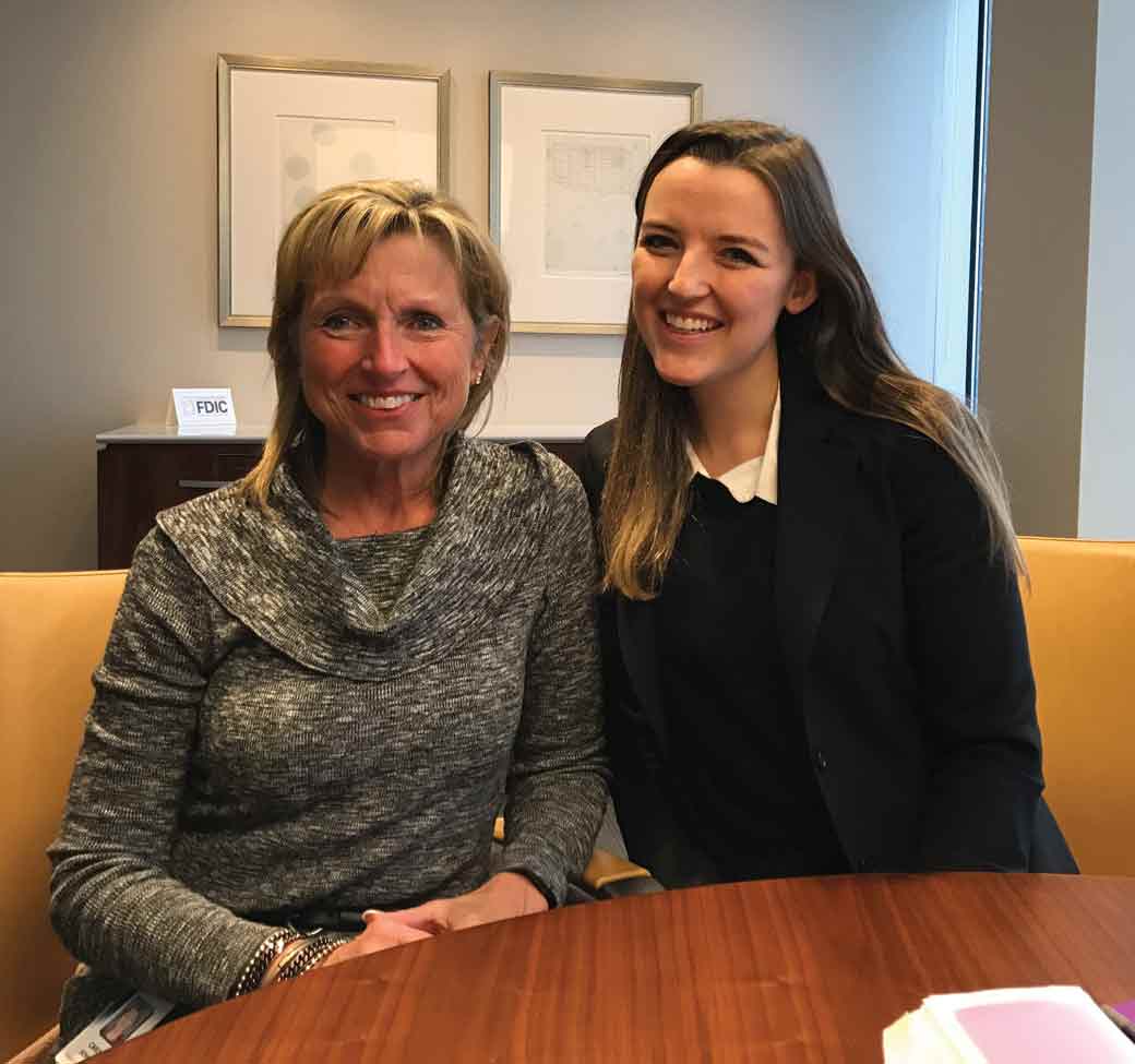 Meeting major players in Minneapolis