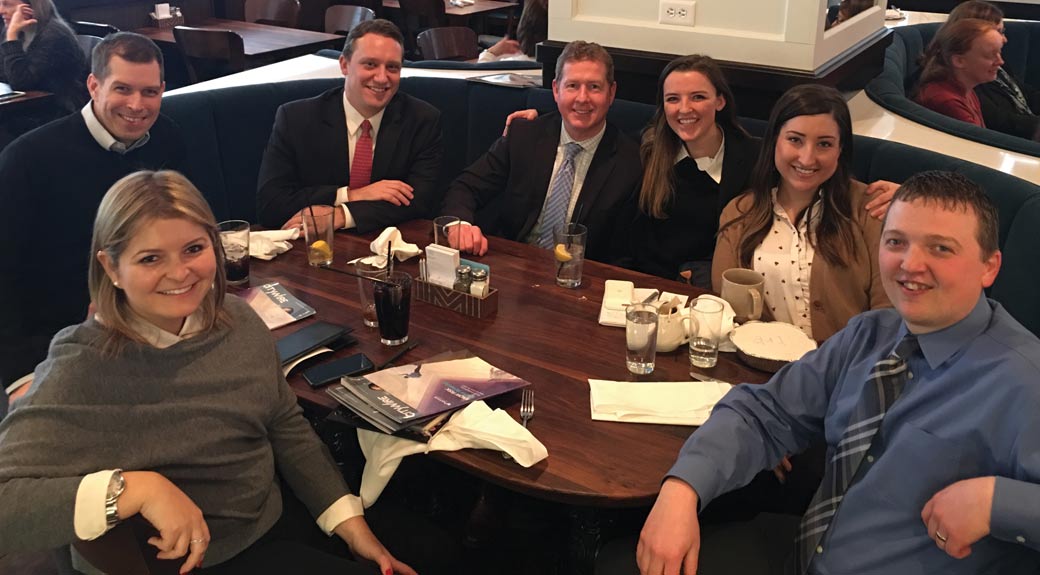 Meeting major players in Minneapolis